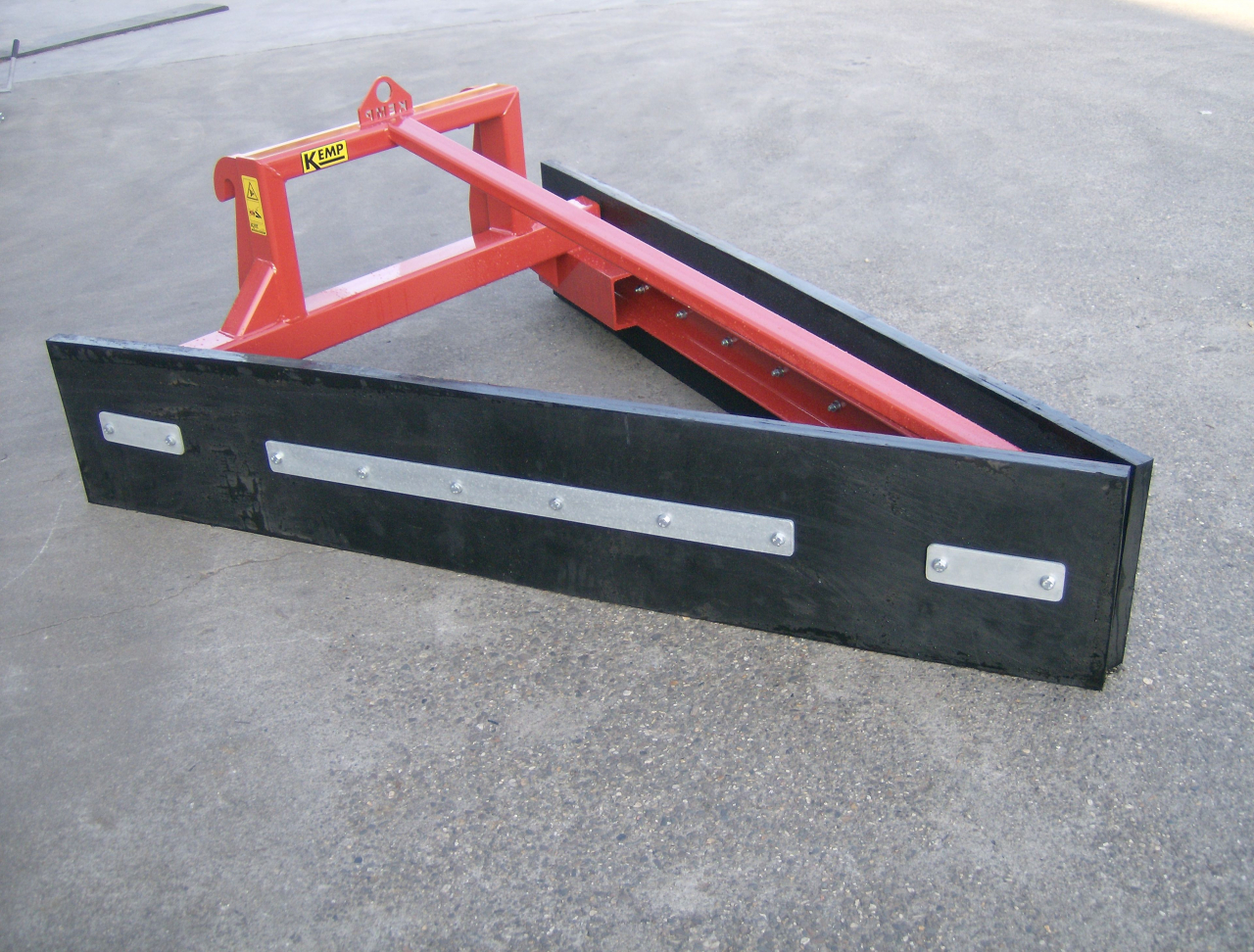 Feste Version des Futterschieber - Kemp Machines